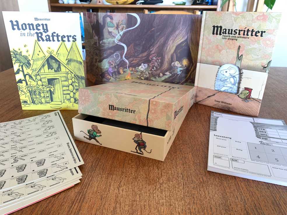 Losing Games - Mausritter: Expanded edition